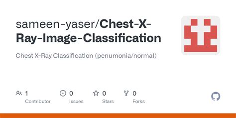 Chest X Ray Image Classification Chest X Ray Images Pneumonia Ipynb At Main Sameen Yaser Chest