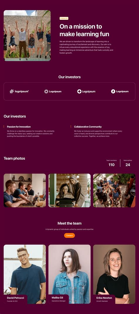 Bootstrap About Components 73