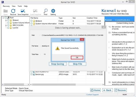 How To Recover Vhdx File On Windows Machines