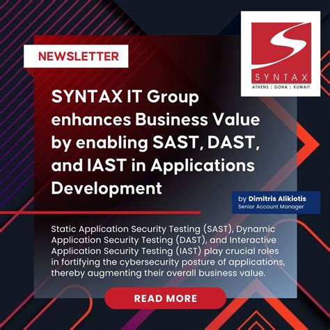 Syntax It Group™ On Linkedin Syntaxexpertise Syntaxnewsletter