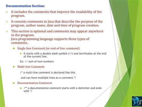 Structure Of Java Program Diff C Cpp And Java Ppt