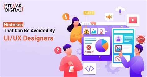 Top Common Mistakes UI UX Designers Make