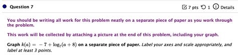 solved question 6 6 pts 5 1 0 details solve the following