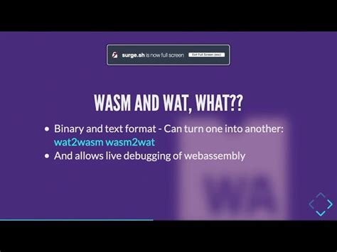 Voxxed Days Talk Getting To Know Web Assembly From Devoxx Class Central