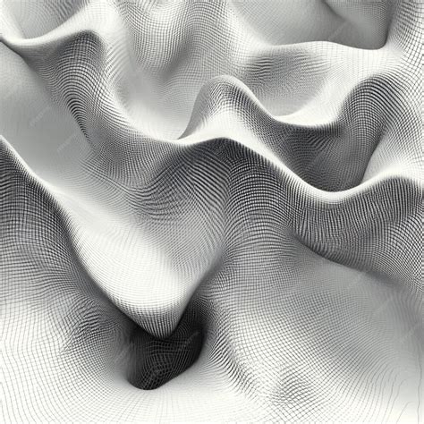 A Detailed 3d Plot Of A Multivariable Function With Contour Lines And Surface Curves Premium