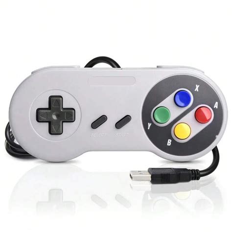 Snes Usb Joystick Controller For Computer Games Emulator Pc Shein Pt