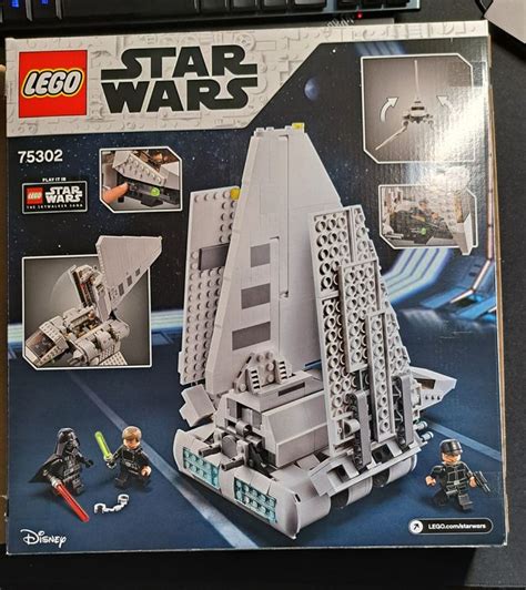 Lego Star Wars 75302 Imperial Shuttle Kaufen Auf Ricardo
