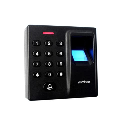 12VDC IP65 RS485 Standalone Biometric Fingerprint Access Control Terminal Biometric Attendance