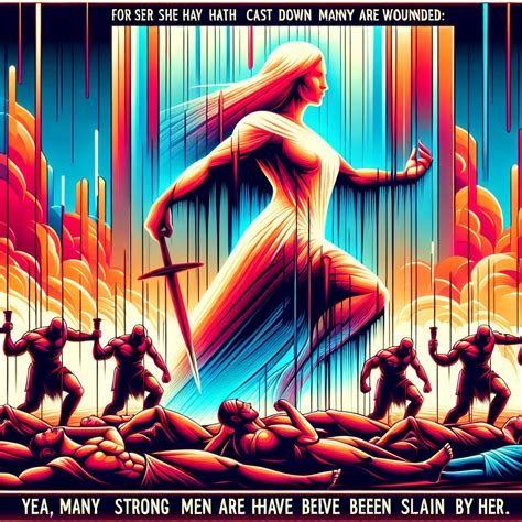 What Does Proverbs 726 Mean Bible Art What Does Proverbs 726 Mean Bible Art