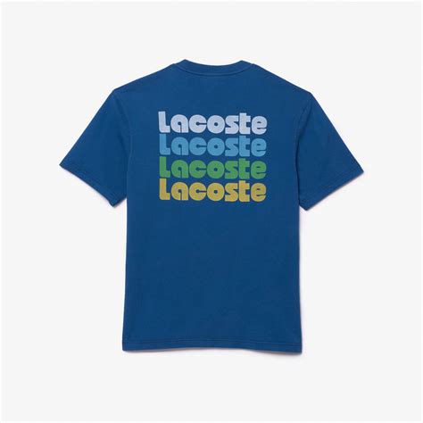 Lacoste T Shirt For Men L Clothing L Lacoste