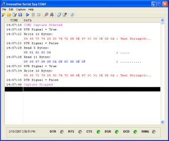 Serial Port Monitor