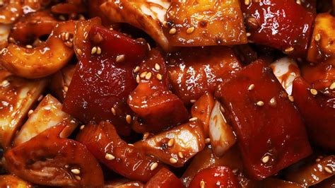 파프리카를 이렇게 만들면 모두가 깜짝 놀라서 밥 두 공기 먹어요 맛이 대박인 파프리카된장무침 이렇게 만듭니다 너무 쉽고