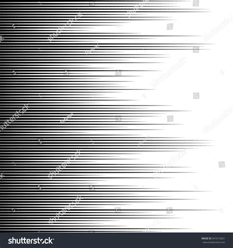 1 Horizontal Speed Lines Comic Books Straight Parallel Lines Abstract