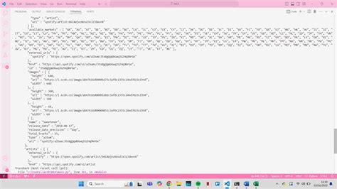 Python Get Request Only Returning Half The Data Is Should Stack Overflow