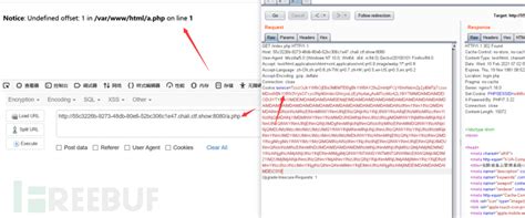 ctfshow之php代码审计 freebuf网络安全行业门户