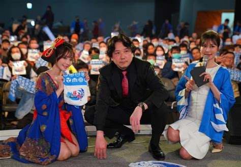 桃乃木香奈登台宣傳人龍 台灣便當菜色雷爆