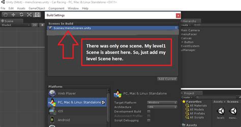 Level LevelToLoad 1 Couldn T Be Loaded In Unity Game Development