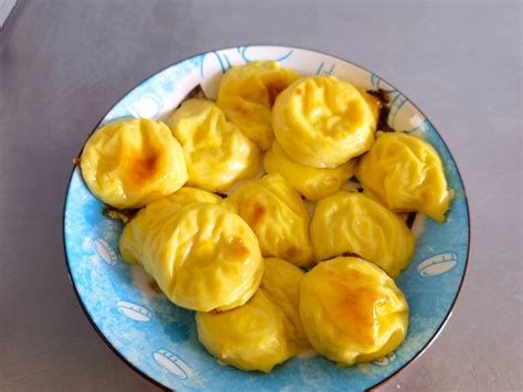 【超简单的烤鲜奶（附炸鲜奶方法）图片】加油石头山下厨房