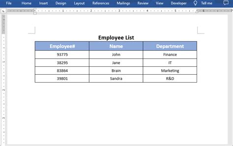 Cvbnet Insert Or Read Tables In Word Documents By Alice Yang Medium