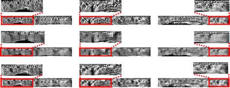 visual comparison of texture reconstruction of proposed versus our