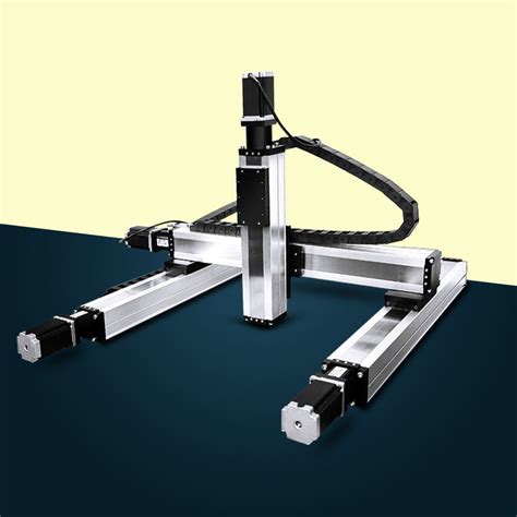 Multi Axis Linear Positioning System High Precision Ball Screw Rail Guide China Linear Table