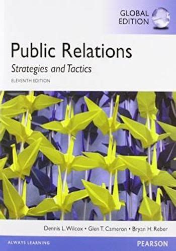 英语电子书public Relations Strategies And Tactics Global Edition Public