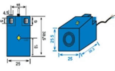 Square Namur Proximity Switch For Fire Monitors Model Name Number Nj Fp N At Rs