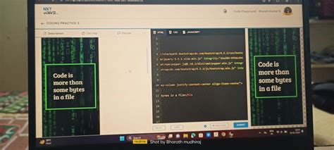 Bharath Kumar Nayakini On Linkedin My Coding Practice 3