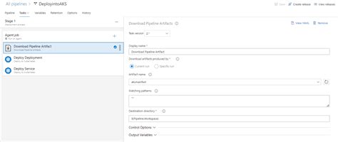 Cicd Azure Devops Pipeline Aks Release Deploy Stack Overflow