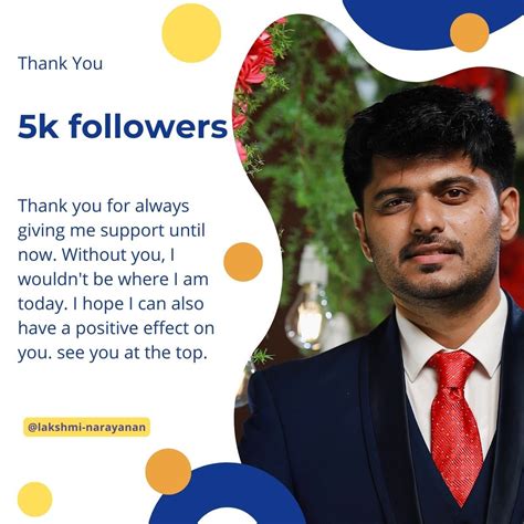 Lakshmi Narayanan On Linkedin Everyone Community Learning Growing Connecting 5k Journey