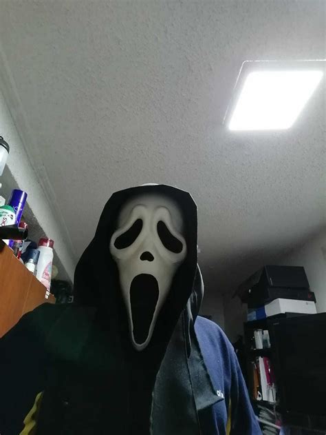 Stl File Scream Ghostface Mask Ghostface Mask 👻・3d Print Design To