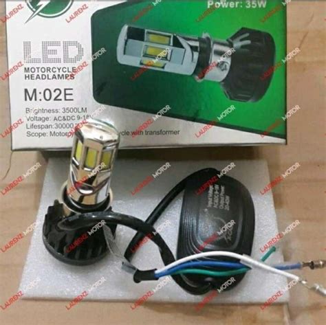 Jual Lampu LED 6 Sisi RTD H6 DC 35 Watt 6 Mata Di Seller Tune Up Pro Petojo Utara Kota