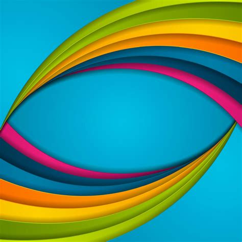 Colorful Abstract Corporate Waves Vector Background 26732017 Vector Art At Vecteezy