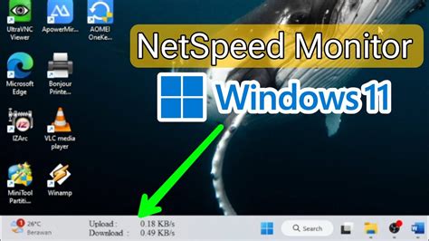 Cara Install Netspeed Monitor Di Windows 11 Youtube