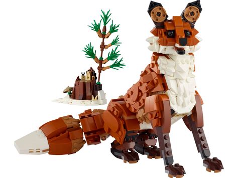 Waldtiere Rotfuchs 31154 Creator 3 In 1 Sets Offizieller Lego® Shop De