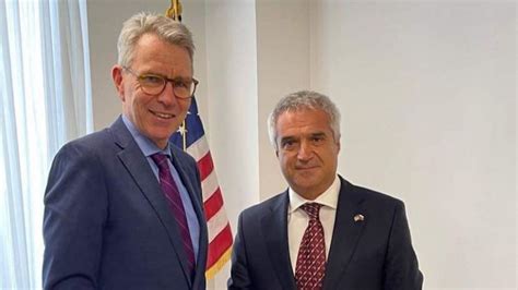 Министър Радев участва във втория кръг на Стратегическия диалог между България и САЩ Новини бг