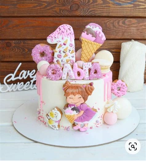 Pinterest Торт для девочки Торт для ребёнка Красивые торты