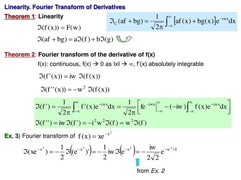 PPT Fourier Integrals Application Of Fourier Series To Nonperiodic Function Use