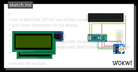 Clock Wokwi Esp32 Stm32 Arduino Simulator
