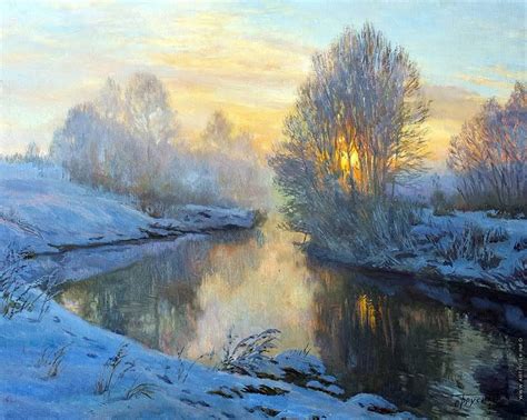 Художник Брусилов Станислав Пейзажи Живопись Картины