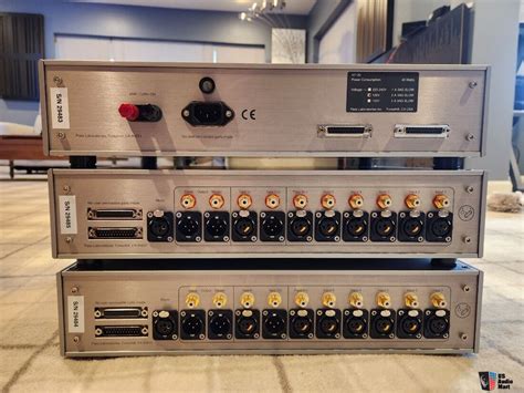 Highly Renowned Pass Labs Xp 30 Solid State Three Chassis Preamp