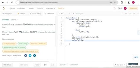 Ganga Devi S On Linkedin Leetcode Java