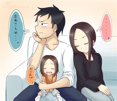 Takagi San Nishikata And Nishikata Chii Karakai Jouzu No Takagi San