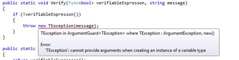 Muhammad Shujaat Siddiqi C Generics Constructor Constraint And Guarding Arguments