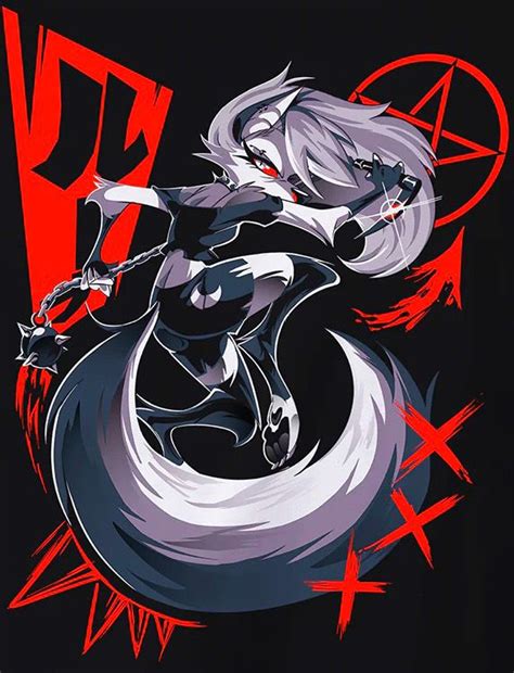 Luna Helluva Boss Fanart