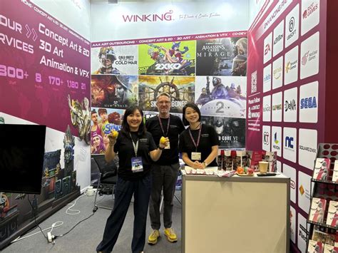 Chris Gibson 🔜 Xds Vancouver🕹 On Linkedin Gamescom Gameart Devcom 3d 2dconcept Animation