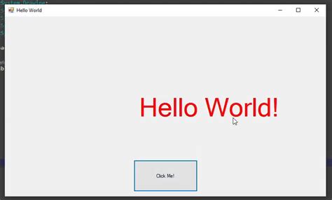 Beginning C Hello World Create A Basic Windows App In Visual Studio StarDevStudio