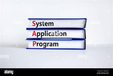Sap System Application Product Symbol Books With Words Sap System Application Product
