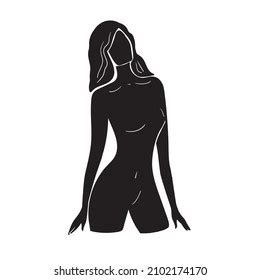 1989 Beautiful Nude Black Women Art Models Stock Vectors Images