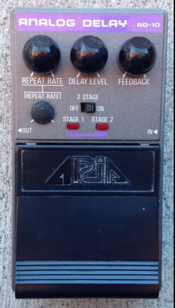 AD Analog Delay W Original Packaging Effects Freak